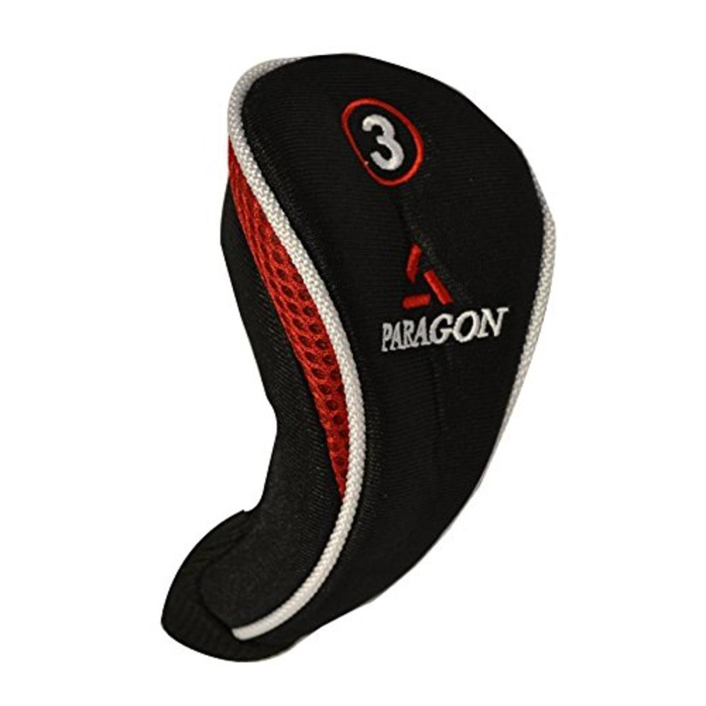 Paragon Rising Star Junior Kids Toddler Golf Club Set (Ages 3-5) Red RH ...