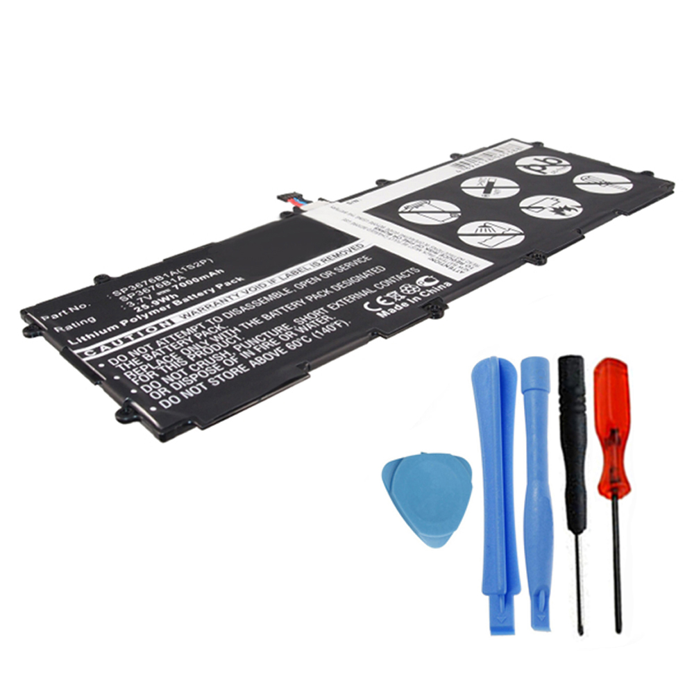 MPF Products 7000mAh SP3676B1A SP3676B1A(1S2P) Replacement Battery for ...