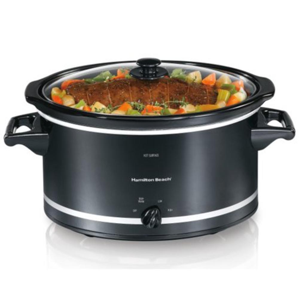 Hamilton Beach Brands Inc. Hamilton Beach, 8-quart Extra-large Capacity ...