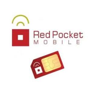 7427502148109 Red Pocket MOBILE Pre-loaded Sim with $29.99 MONTH PLAN T ...