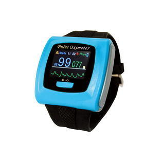 Contec CONTEC CMS50F Wrist watch pulse oximeter heart rate monitor with ...
