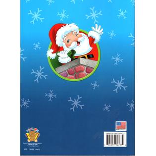 Bendon Christmas Edition Holiday Giant Coloring and Activity Book ...