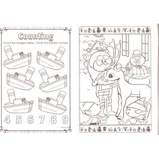 Bendon Rudolph - Christmas Edition Holiday - Coloring & Activity Book ...