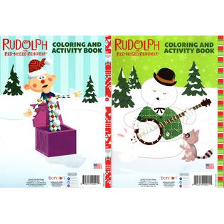 Bendon Rudolph - Christmas Edition Holiday - Coloring & Activity Book ...