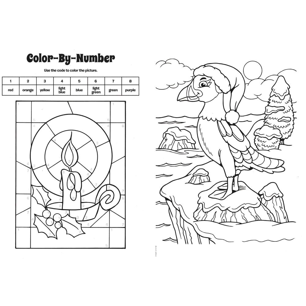 Dreamtivity Colortivity - Christmas Holiday - Coloring and Activity ...