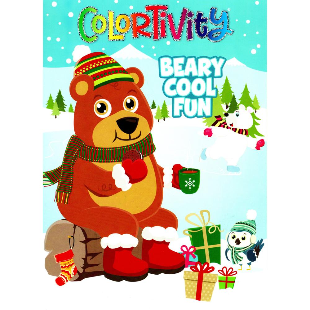 Dreamtivity Colortivity - Christmas Holiday - Coloring and Activity ...