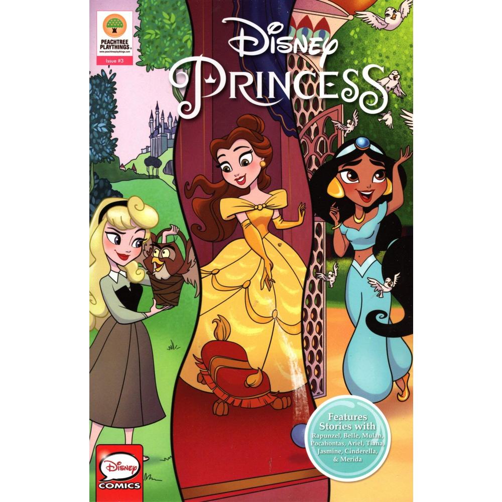 Amy Mebberson Disney Princess Comics Book - Issue 3, 4 (Set of 2 Books)