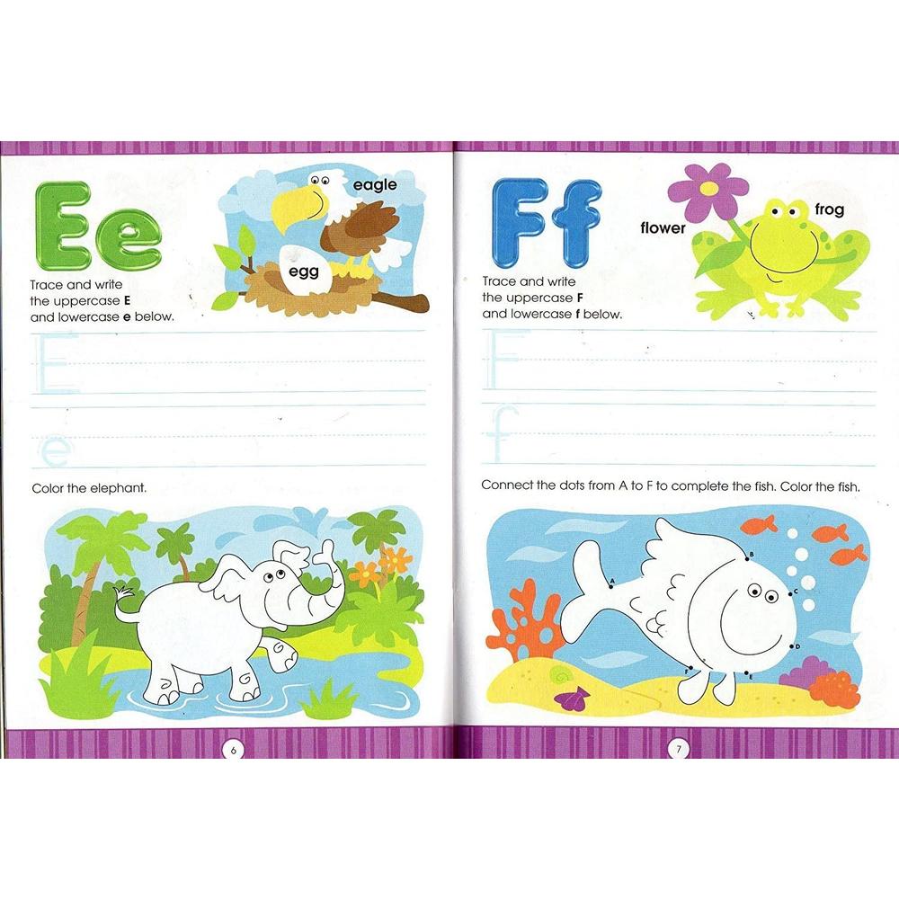 WORKBOOK PRE-K & Kindergarten - Morning Starters Educational Workbooks ...