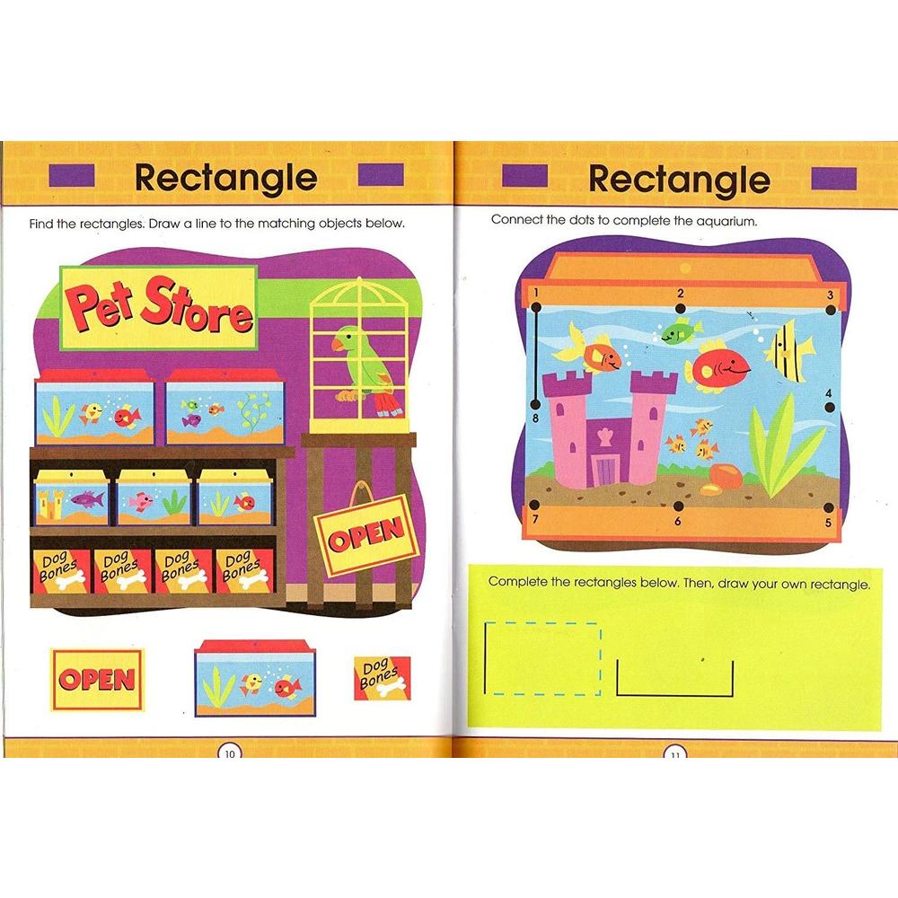 WORKBOOK PRE-K & Kindergarten - Morning Starters Educational Workbooks ...