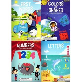 WORKBOOK PRE-K & Kindergarten - Morning Starters Educational Workbooks ...