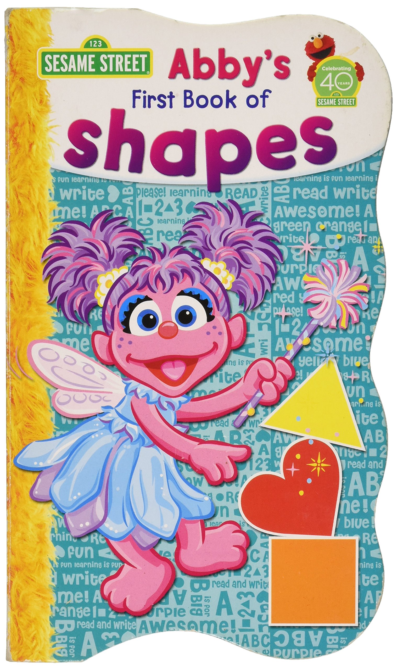 Abby's First Book of Shapes (Sesame Street First Board Books)