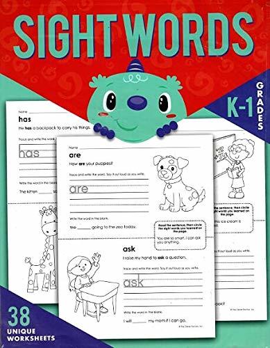 Teaching Tree Early Learning Sight Words - Reproducible Educational ...