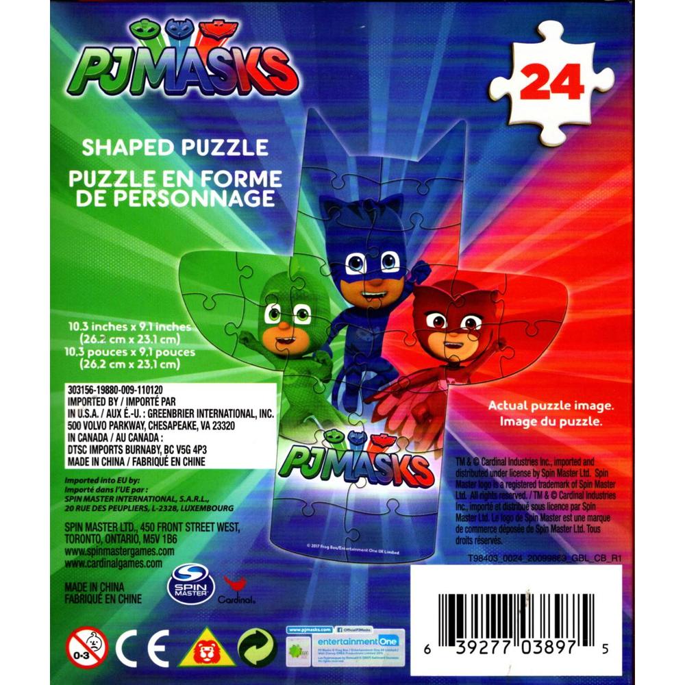 PJ Masks - 24 Pieces Jigsaw Puzzle - v5