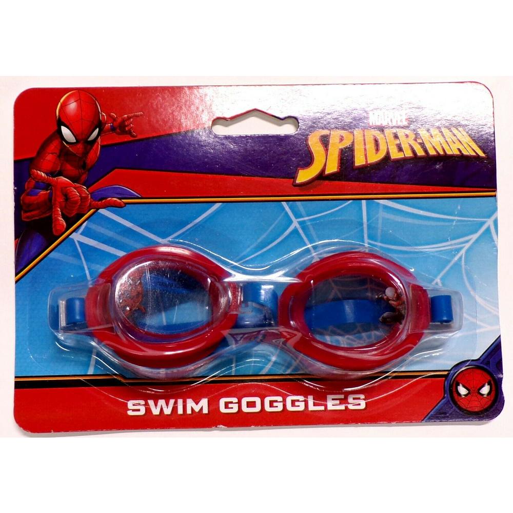 Marvel Spider-Man - Swimming Goggles + Swim Ball + Arm Floats (Set of 3)