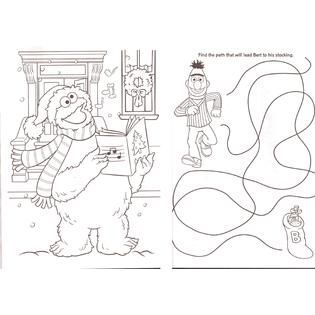 Bendon Christmas Edition Holiday - Jumbo Coloring & Activity Book ...