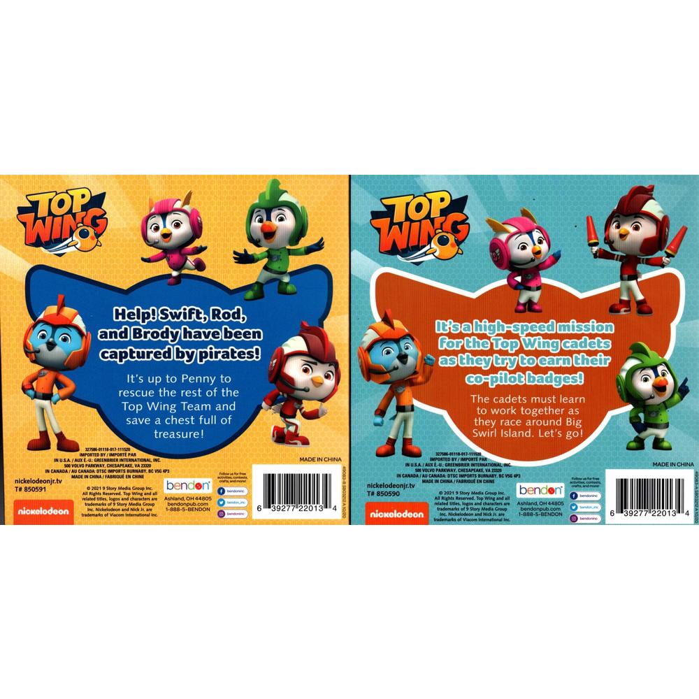 Nickelodeon Top Wing Treasure Map Mission, Top Wing Dream Team ...