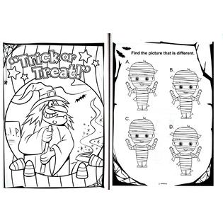 jumbo halloween coloring pages