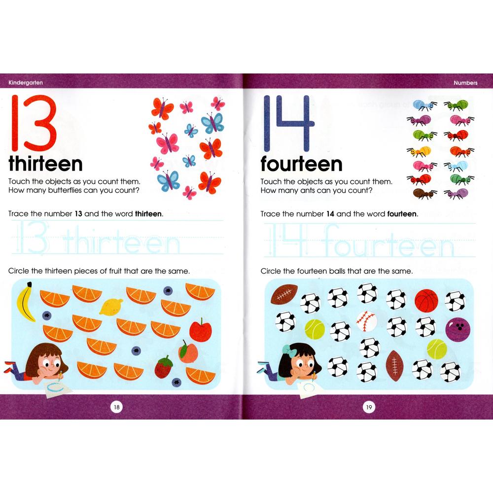 Good Grades Workbooks Numbers & Counting, Colors & Shapes, Letters ...