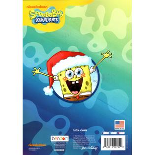 Bendon SpongeBob - Christmas Edition Holiday - Jumbo Coloring ...