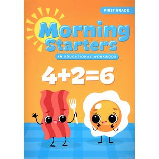 First Grade - Morning Starters Educational Workbooks v10