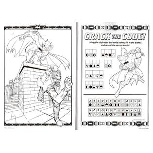 Bendon Jumbo Coloring & Activity Book Includes Bookmarks on back cover ...