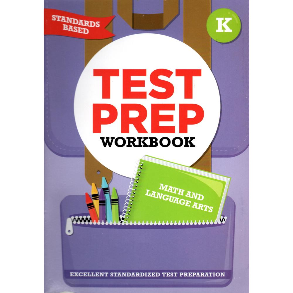 The Clever Factory Kindergarten Grade Math & Language Arts Test Prep ...