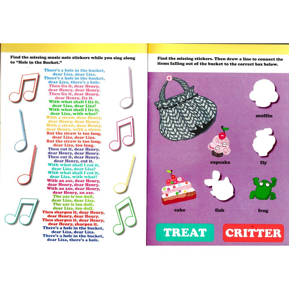 Flowerpot Press Stick-to Learning A Sing-A Long - Same or Different ...