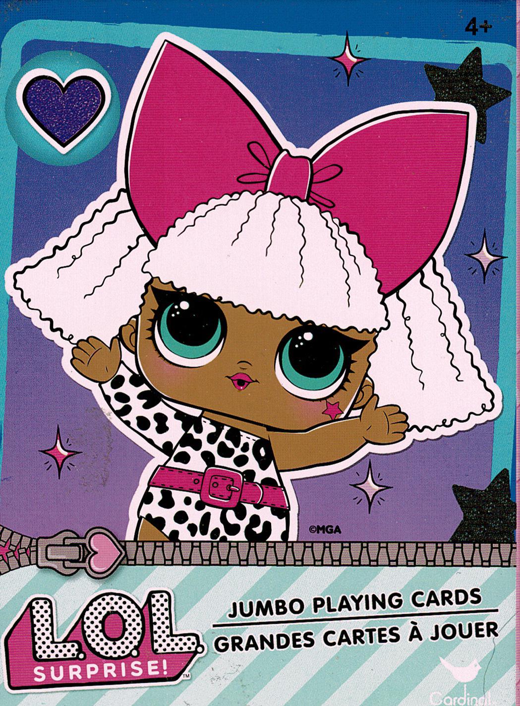Bendon L.O.L. Surprise - Jumbo Playing Cards - Classic card games