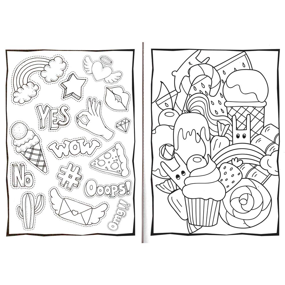 Bendon Coloring & Activity Book - Llamazing + Award Stickers and Charts