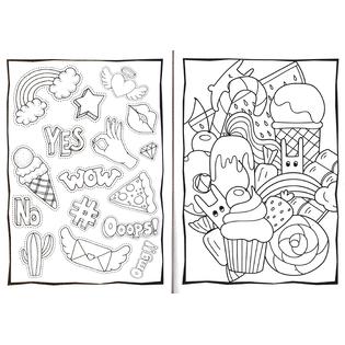 Bendon Coloring & Activity Book - Llamazing + Award Stickers and Charts