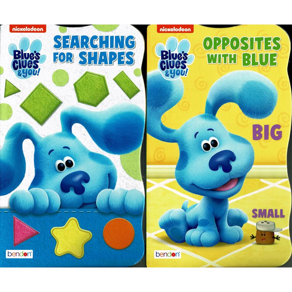 Nickelodeon Blue`s Clues & You - Searching for Shapes & Opposites with ...