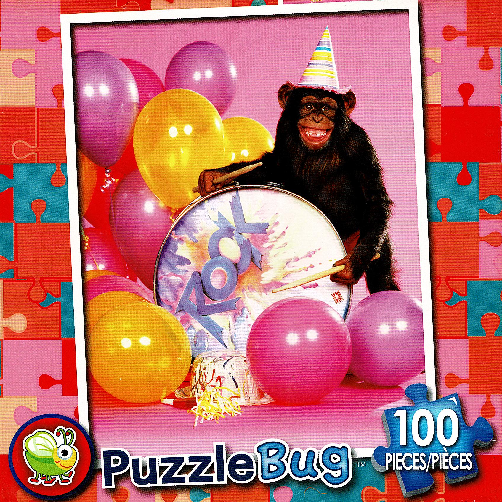 Puzzlebug Let`s Party - 100 Pieces Jigsaw Puzzle
