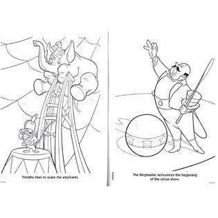 Colortivity Disney Dumbo - Coloring and Activity Book ~ Magnificent ...