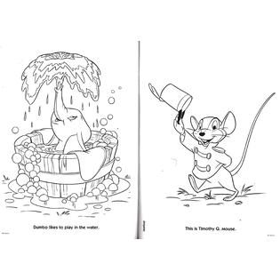 Colortivity Disney Dumbo - Coloring and Activity Book ~ Magnificent ...