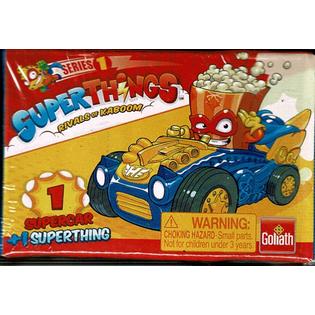 SuperThings Series 1 - Blind Box Contains 1 Character, 1 Supercar & 1 ...