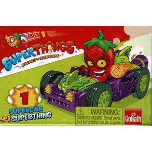 SuperThings Series 1 - Blind Box Contains 1 Character, 1 Supercar & 1 ...