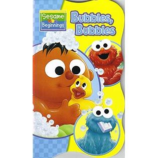 Bendon Sesame Beginnings Book Series: Ernie Bubbles Bubbles, and ...