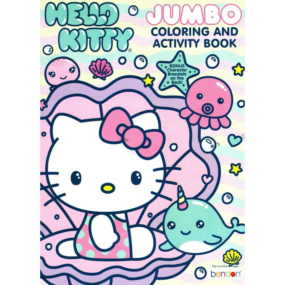 Bendon Hello Kitty Coloring and Activity Book