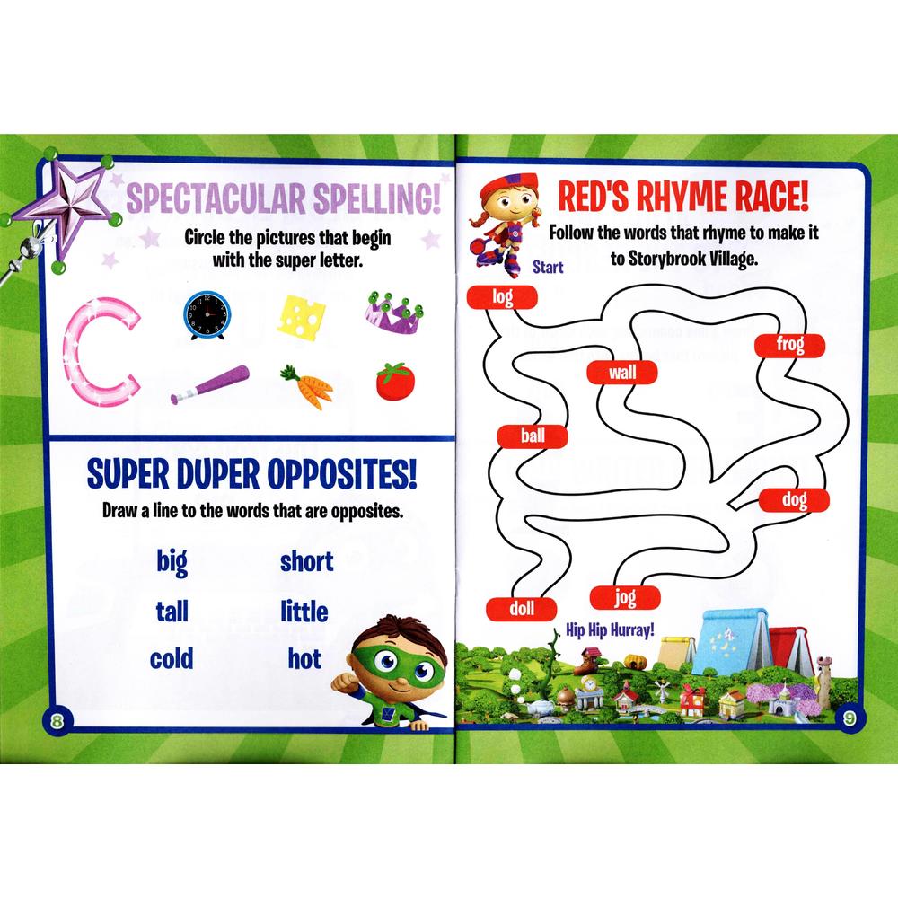 PBS Super WHY - Super Duper - Beginning Skills! - Grades PreK-K ...