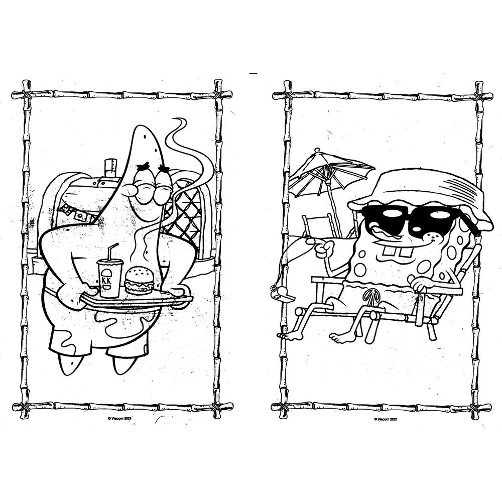Nickelodeon Spongebob SquarePants - Jumbo Coloring & Activity Book ...