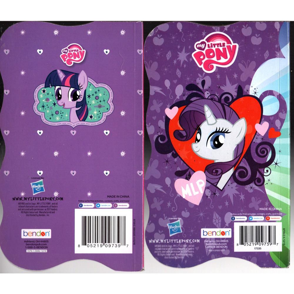 Hasbro My Little Pony Princess Twilight Sparkle`s & Rarity`s - Children ...