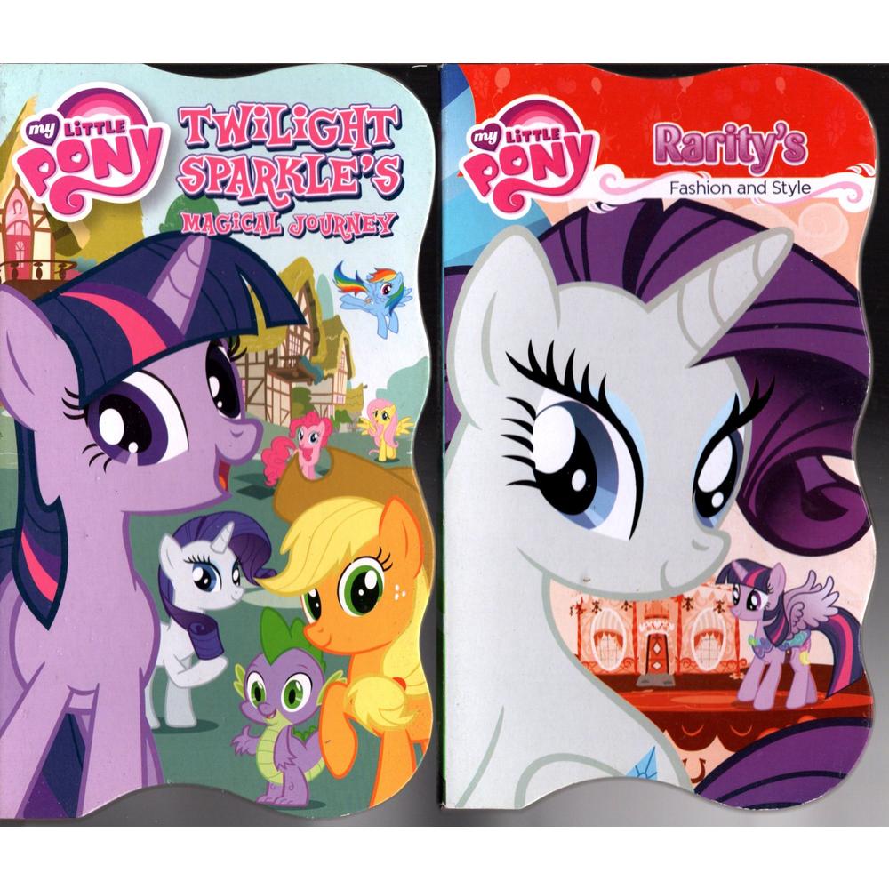 Hasbro My Little Pony Princess Twilight Sparkle`s & Rarity`s - Children ...