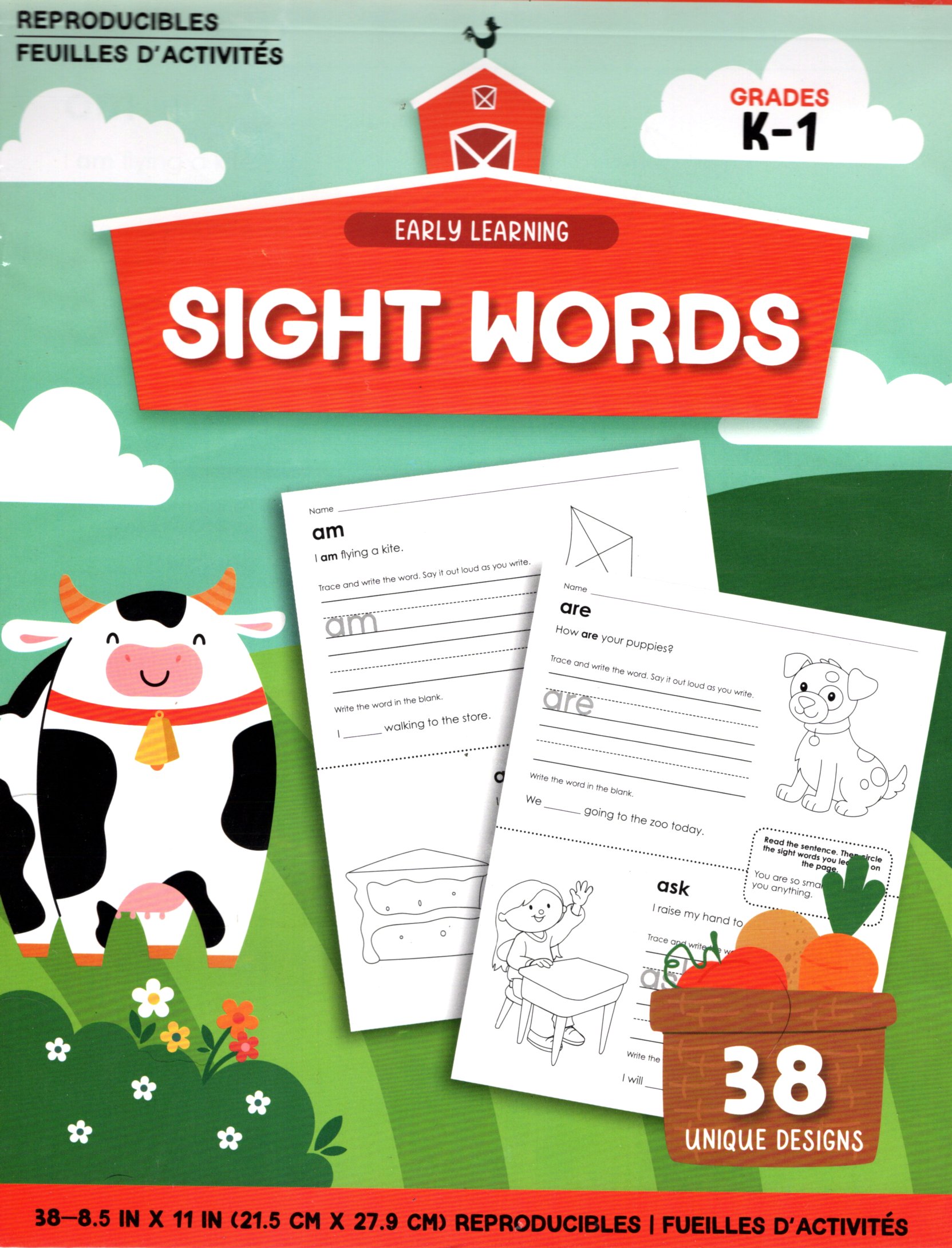 Teaching Tree Early Learning Sight Words - Reproducible Educational ...