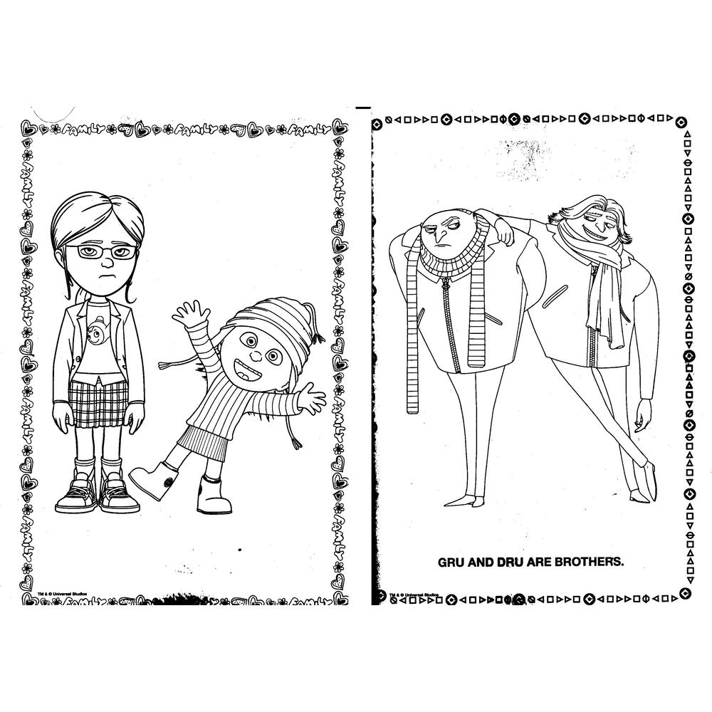Universal Studios Despicable Me - Jumbo Coloring & Activity Book