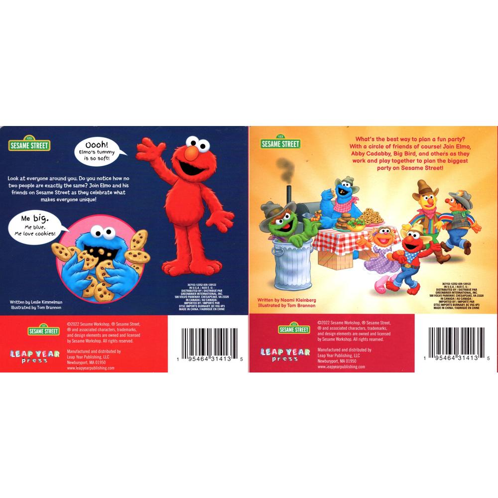 Sesame Street - Celebrate You! Celebrate Me! and Circle of Friends ...