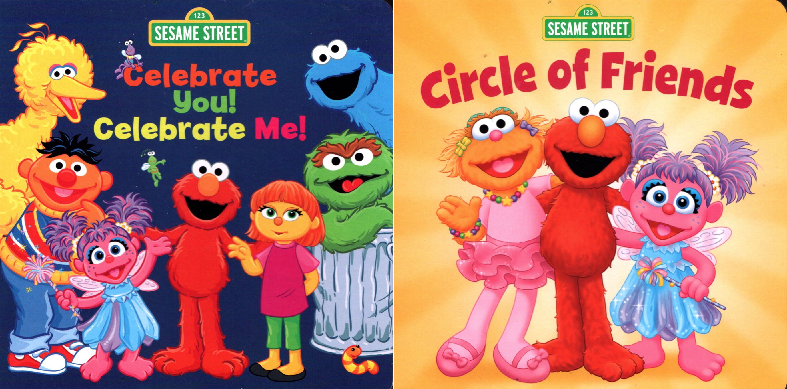 Sesame Street - Celebrate You! Celebrate Me! and Circle of Friends ...
