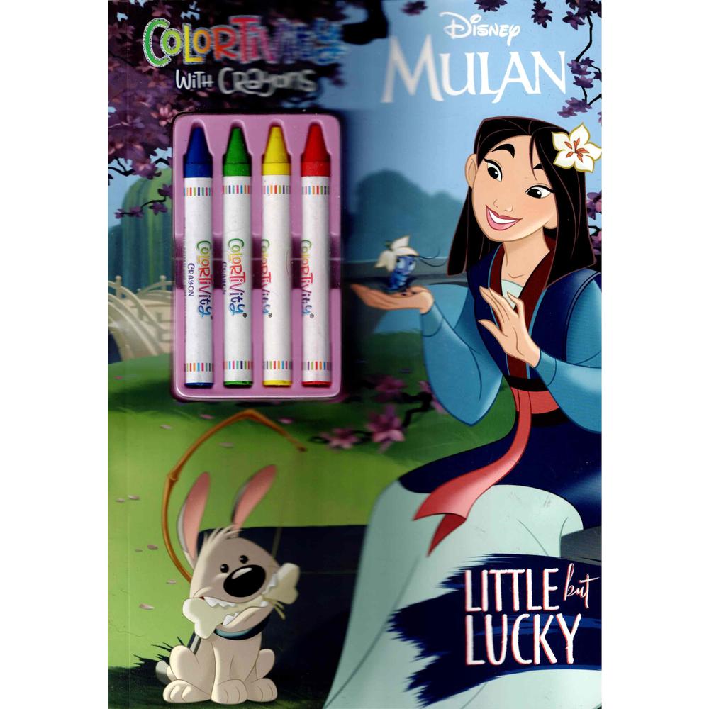 Disney Colortivity Disney Mulan - Coloring & Activity Book - Little rat ...