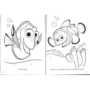 coloring pages dory