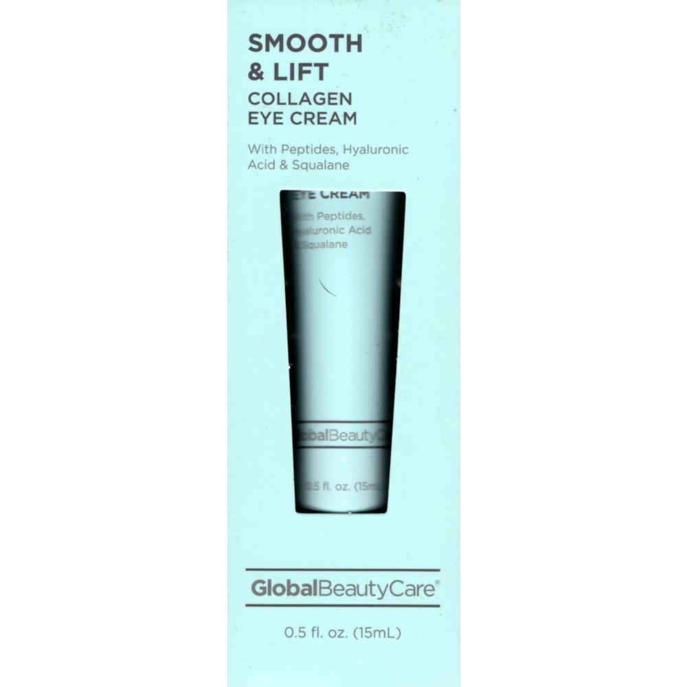 Global Beauty Care Smooth & Lift Collagen Eye Cream with Peptides