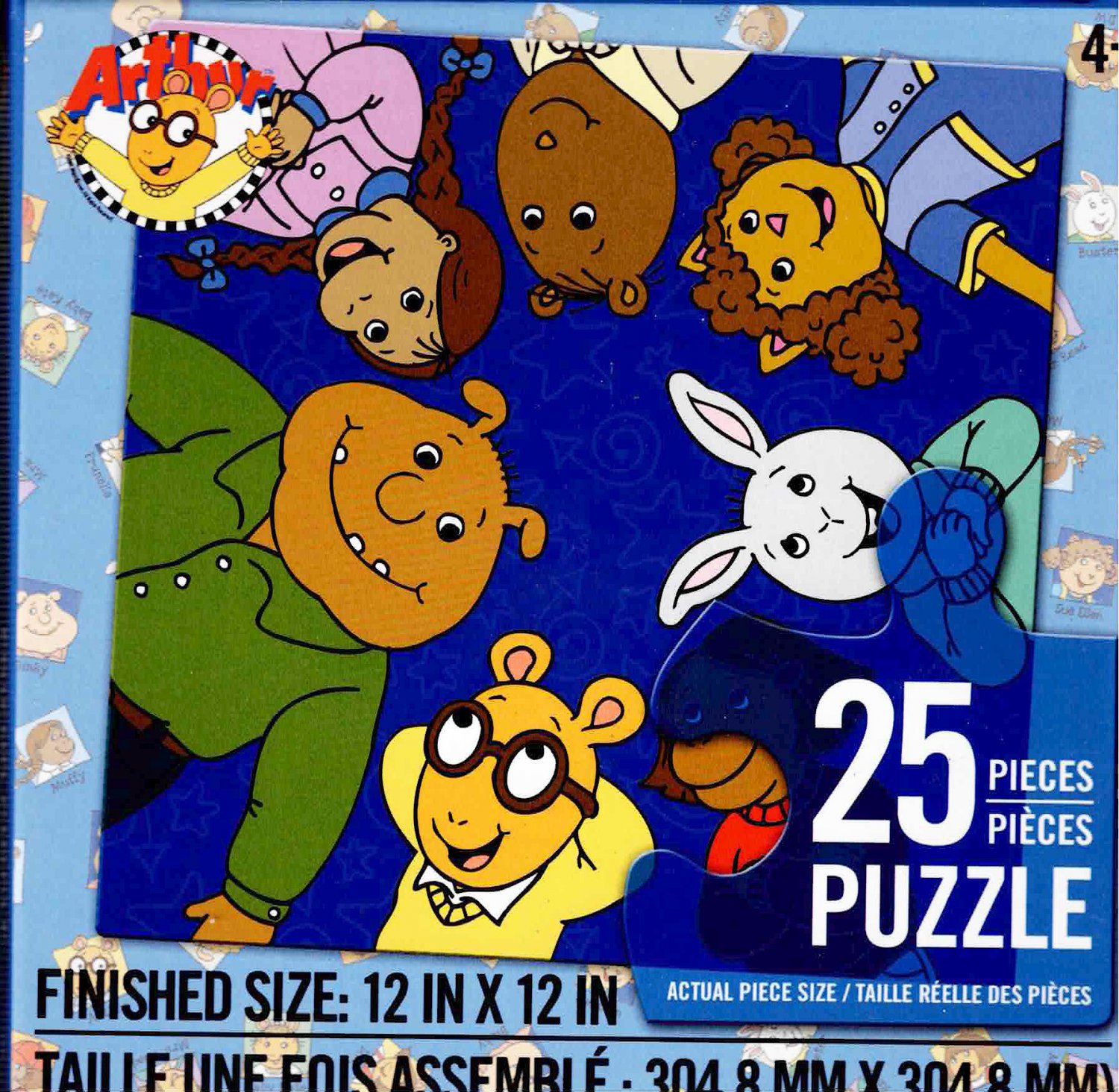 PBS Kids Arthur - 25 Pieces Jigsaw Puzzle v2